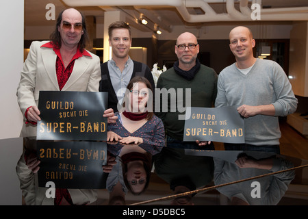 Guildo Horn, Katharina Reichelt, Tom Gaebel, Jochen Breit-Tiffe ...