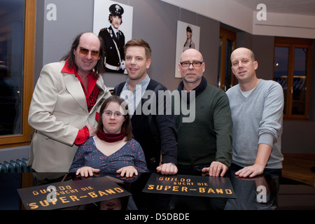 Guildo Horn, Katharina Reichelt, Tom Gaebel, Jochen Breit-Tiffe ...