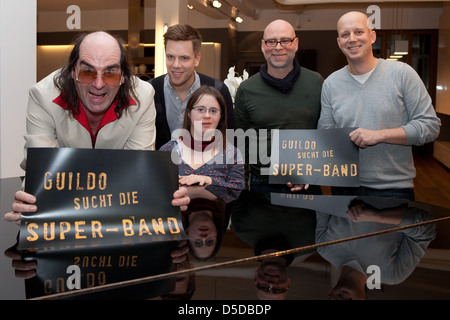 Guildo Horn, Katharina Reichelt, Tom Gaebel, Jochen Breit-Tiffe ...