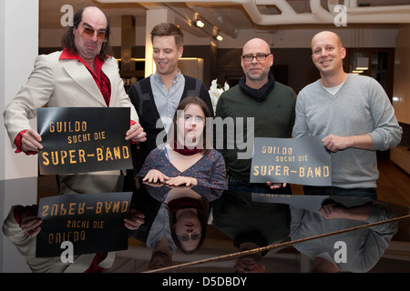 Guildo Horn, Katharina Reichelt, Tom Gaebel, Jochen Breit-Tiffe ...