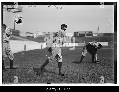 Dieses Bild zeigt die Baseballspieler EPPA Rixey und Erskine Mayer aus ...