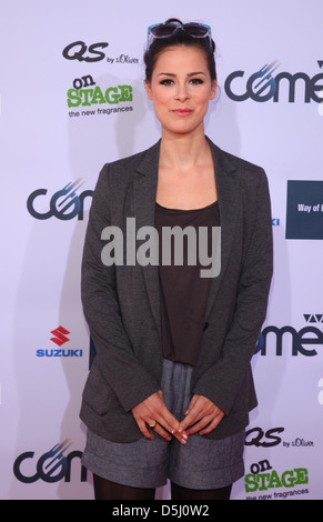 Lena Meyer-Landrut beim Comet Award in der König-Pilsener Arena ...
