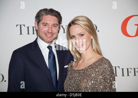 Andreas Pfaff und Judith Rakers in "treffen wo Diamanten Stil ...