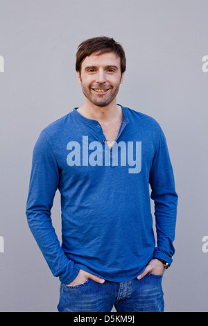 Christoph Mory bei einem Fototermin für eine "Verbotene Liebe" TV ...