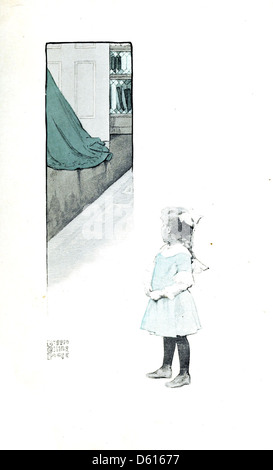 Diese Ausgabe von *A Child's Garden of Verses* aus dem Jahr 1905 ...