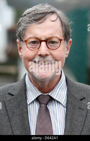 Hamburg, Deutschland, 11. April 2013. Kanzlerkandidat für die ...