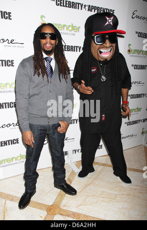Lil Jon-Stars von "The Celebrity Apprentice" feiern die Saison-Premiere ...