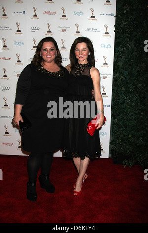 Melissa McCarthy und ihr Schwester 63. Annual Primetime Emmy Awards ...
