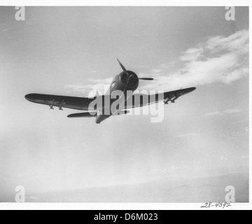 Die Ryan FR-1 Fireball, ein Militärflugzeug aus dem Jahr 1945, war einer der ersten Jets, die ...