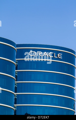 Oracle-Hauptsitz in Redwood Shores, Silicon Valley, Kalifornien, USA ...