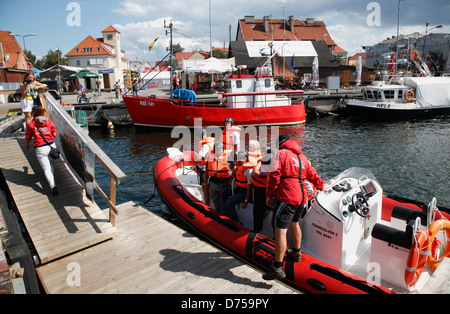 Halbinsel Hel (Hela), Mierzeja Helska, Ortschaft Hel, Fischereimuseum ...