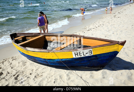 Halbinsel Hel (Hela), Mierzeja Helska, Ortschaft Hel, Fischereimuseum ...
