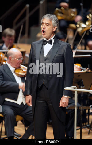 Andrea Bocelli, Blinde italienische Tenor, Solist, Promi, Aufnahme ...