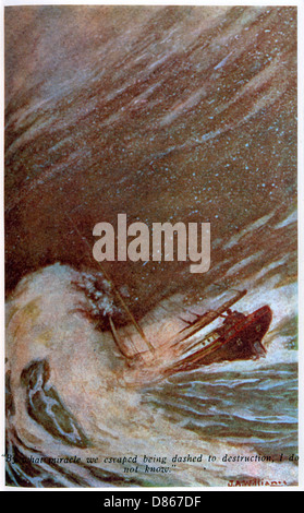 Die Hohle Erde Stockfotografie - Alamy