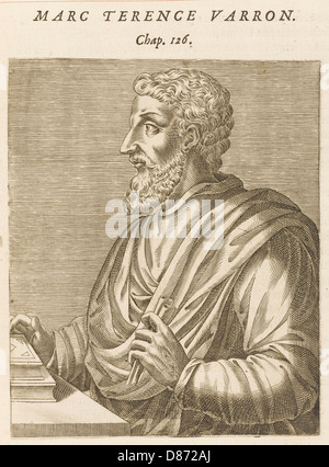 Marcus Terentius Varro, 116-27 V.Chr., aka Varro Reatinus. Römischer ...