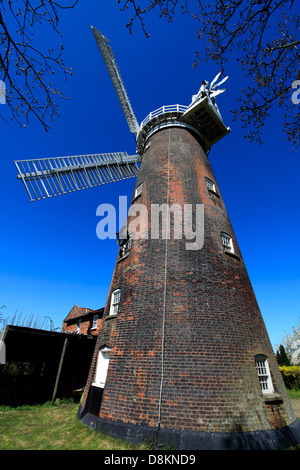 Buttrum's Mühle, Woodbridge, Suffolk, England, Großbritannien gebaut ...