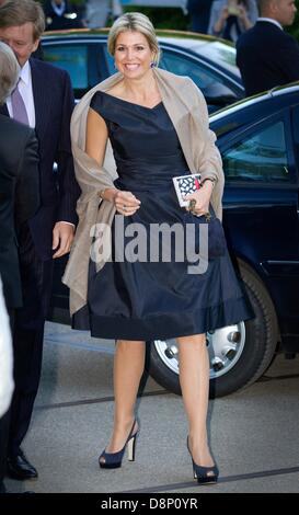 Amsterdam, Niederlande. 1. Juni 2013. Martine van Loon-Labouchere ...