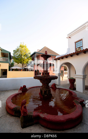 St. Saint Augustine Florida, Brunnen der Jugend Archäologischen Park, Dorf von Seloy, Indianer ...