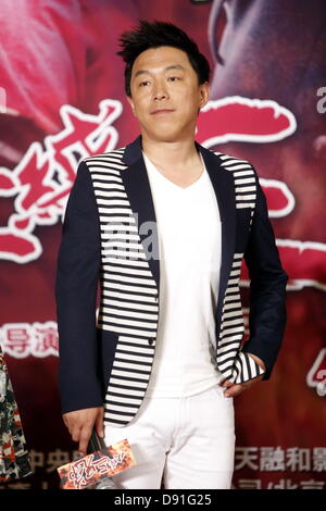 Huang Bo bei Pressekonferenz ihre neue TV-Drama in Peking auf Freitag ...