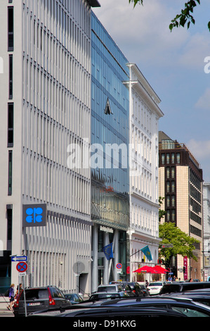 OPEC-Hauptquartier in Wien und Haus der Europäischen Union Stockfoto ...