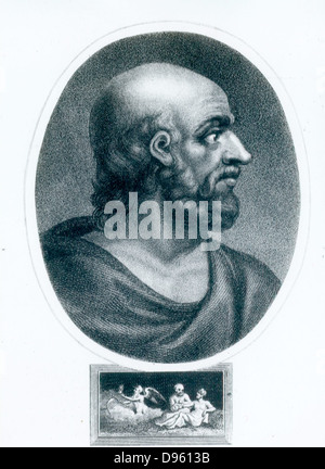 Hippokrates, der Antike griechische Arzt Stockfoto, Bild: 135098062 - Alamy