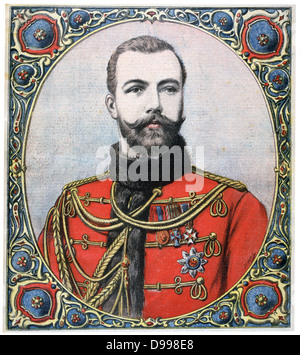 Zar Nikolaus II. von Russland. 1868-1918. Der letzte Kaiser von ...