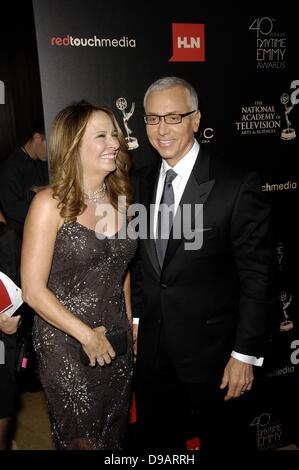 Susan Pinsky, Drew Pinsky im Ankunftsbereich für 16. Annual PRISM ...