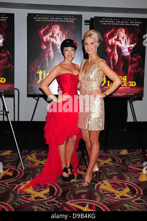 Ciara Sexton und Bernadette Flynn die New Yorker Premiere des Michael ...