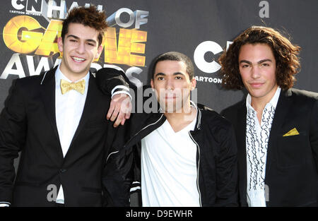 Ali Sepasyar, C.J Manigo Jackson Rogow aus "Dude, was passieren würde ...