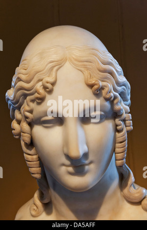 Skulptur der Helena von Troja von Antonio Canova, 1812 Stockfotografie ...