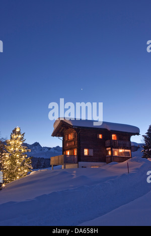 Ferienhaus, Arosa, Berg, Berge, Gastronomie, Restaurant, Hotel, Hütte ...