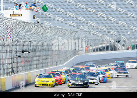 Loudon, NH, USA. 13. Juli 2013. 13. Juli 2013 - Loudon, New Hampshire ...