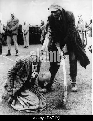 Justiz, Strafvollzug, Enthauptung, Hinrichtung durch das Schwert, Jemen ...