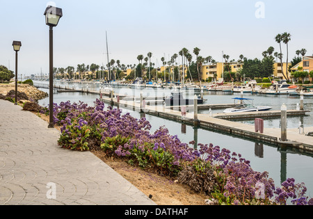 Oxnard California, Channel Islands Harbor, Hafen, Yachthafen, Boote ...