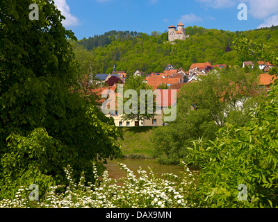 Burg Normannstein, Treffurt, Werratal, Thüringen, Deutschland ...