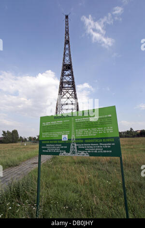 Sendeturm Gleiwitz Polen Stockfotografie - Alamy