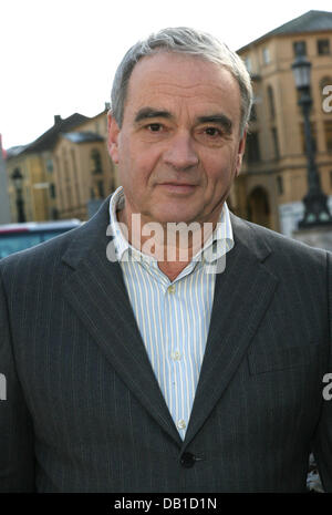 DER ALTE - Leo Kress (ROLF SCHIMPF) Und Gerd Heymann (MICHAEL ANDE ...