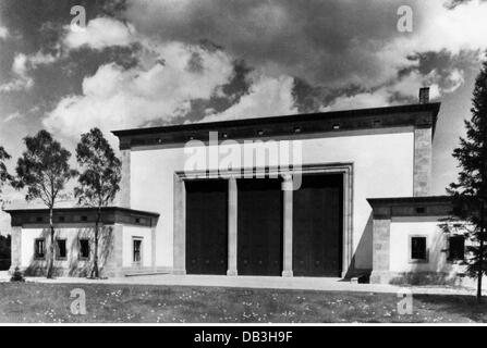 Studio der deutschen Bildhauer Josef Thorak von deutschen Architekten ...