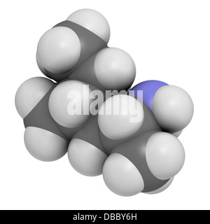 Methylhexanamine (1,3-Dimethylamylamin, DMAA) Stimulans, chemische ...