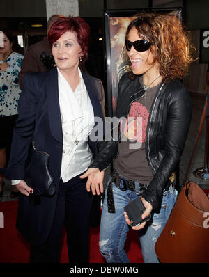 Sharon Osbourne bei der Vorführung von „God Bless Ozzy Osbourne“, die ...
