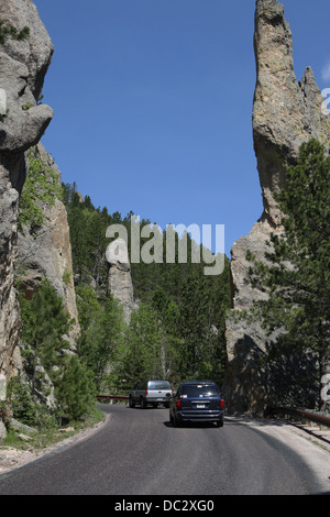 Peter Norbeck Scenic Byway - Needles Highway. Peter Norbeck entdeckte ...