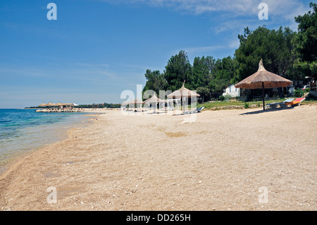 Camping Village Simuni Strand, Insel Pag, Kroatien, Europa ...