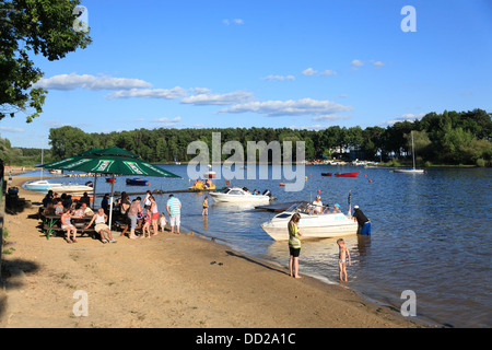 See-Turawa in der Nähe von Oppeln, Schlesien, Polen Stockfotografie - Alamy