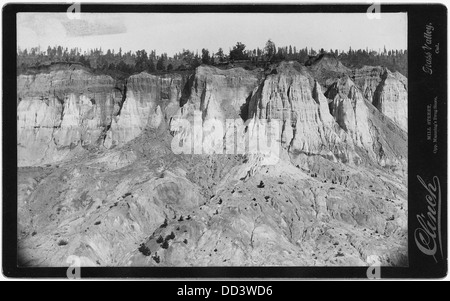 Blick auf Folie in North Bloomfield Mine, eingetragen als ...
