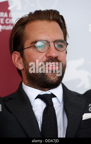 RICK OSTERMANN WOLFSCHILDREN PHOTOCALL 70. Venedig FILM FESTIVAL LIDO ...