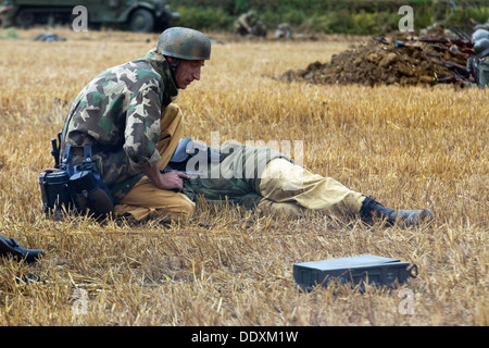 Zweiter Weltkrieg: Tote Soldaten der Roten Armee an der Ostfront ...