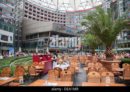 IMAX-Kino, Sony Center, der Potsdamer Platz; Berlin; Deutschland ...