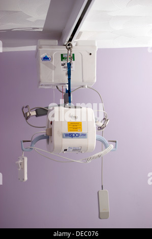 spezialisierte Behinderung Ausrüstung für einen Patienten oder ...