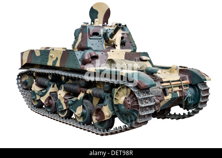 Renault R-35 tank Stockfotografie - Alamy