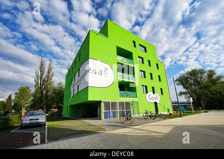 IBA-Bauprojekt BIQ - Alge Haus in Wilhelms Burg, Hamburg, Deutschland ...